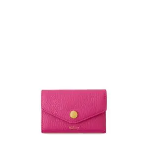 Mulberry Folded Multi-card Wallet Mulberry Pink