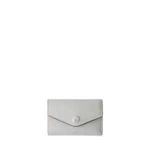 Mulberry Folded Multi-card Wallet - Pale Grey