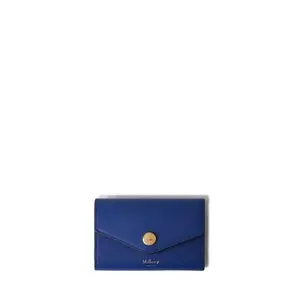 Mulberry Folded Multi-card Wallet Pigment Blue