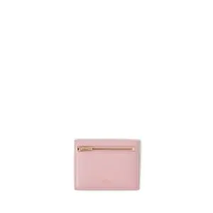 Mulberry Zipped Credit Card Slip Powder Rose