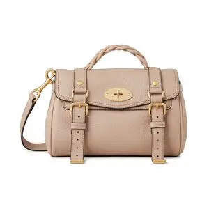 Mulberry Mulberry Mini Alexa Satchel Bag Maple