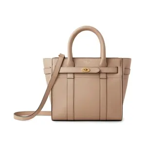 Mulberry Mulberry Mini Zipped Bayswater Maple