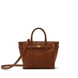 Mulberry Mulberry Mini Zipped Bayswater Oak