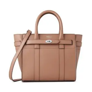 Mulberry Mulberry Mini Zipped Bayswater Sable