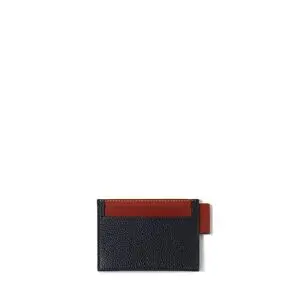 Mulberry Credit Card Slip Black-cognac