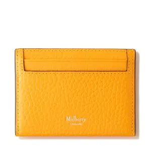 Mulberry Credit Card Slip Double Yellow
