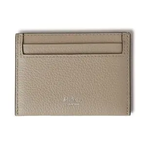 Mulberry Credit Card Slip Dune Small Classic Grain