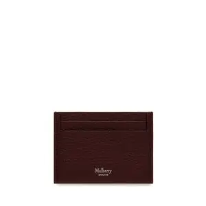 Mulberry Credit Card Slip Oxblood