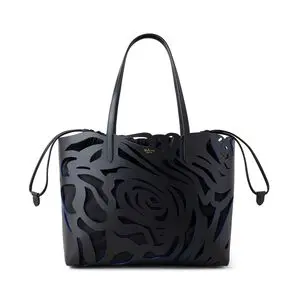 Mulberry Bayswater Tote Black-dark Blue