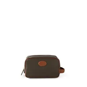 Mulberry Heritage Wash Case Mole-cognac
