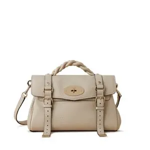 Mulberry Mulberry Alexa Satchel Chalk