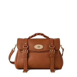 Mulberry Mulberry Alexa Satchel Chestnut