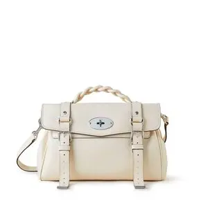 Mulberry Mulberry Alexa Satchel Eggshell