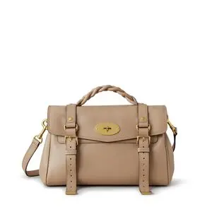 Mulberry Mulberry Alexa Satchel Maple