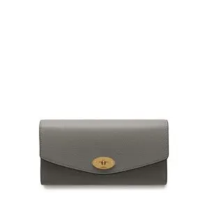 Mulberry Darley Wallet Charcoal