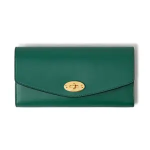 Mulberry Darley Wallet - Malachite