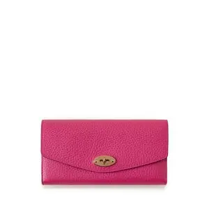 Mulberry Darley Wallet Mulberry Pink