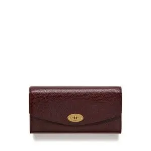 Mulberry Darley Wallet Oxblood