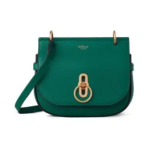 Mulberry Mulberry Small Amberley Satchel Malachite