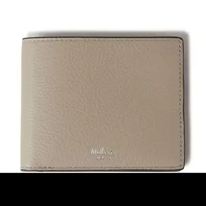 Mulberry 8 Card Wallet Dune