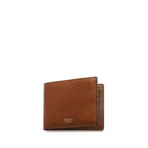 Mulberry 8 Card Wallet Oak