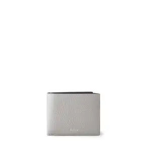 Mulberry 8 Card Wallet Pale Grey