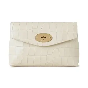 Mulberry Mulberry Darley Cosmetic Pouch Eggshell
