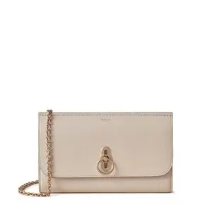 Mulberry Mulberry Amberley Clutch Chalk