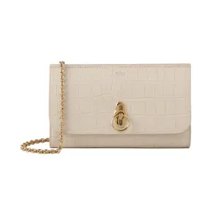 Mulberry Mulberry Amberley Clutch Eggshell