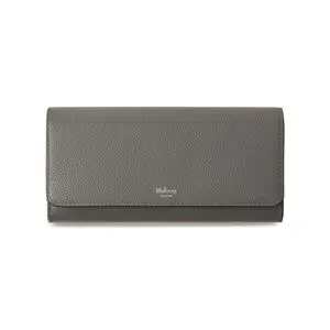 Mulberry Continental Wallet Charcoal