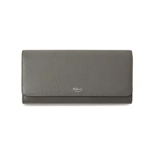 Mulberry Continental Wallet Charcoal