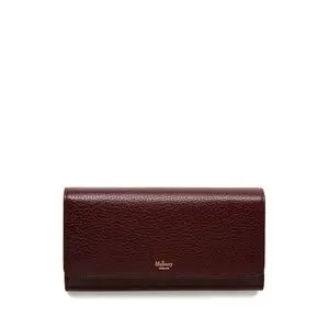 Mulberry Continental Wallet Oxblood