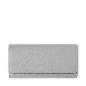 Mulberry Continental Wallet Pale Grey