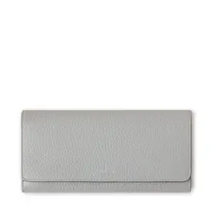 Mulberry Continental Wallet Pale Grey
