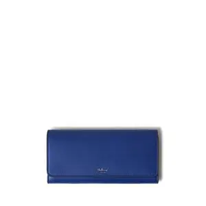 Mulberry Continental Wallet Pigment Blue