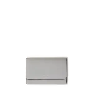 Mulberry Medium Continental French Purse Pale Grey
