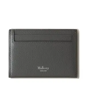 Mulberry Credit Card Slip Charcoal