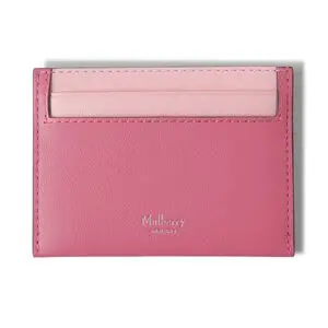 Mulberry Credit Card Slip Geranium Pink-powder