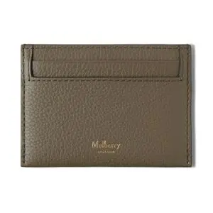 Mulberry Credit Card Slip Linen Green