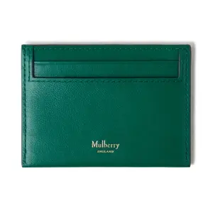 Mulberry Credit Card Slip Malachite