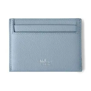 Mulberry Credit Card Slip Poplin Blue