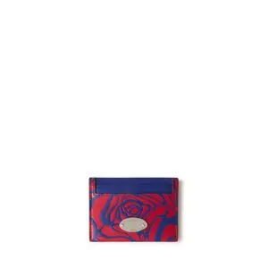 Mulberry Credit Card Slip Red-blue