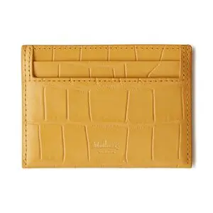 Mulberry Credit Card Slip Yellow