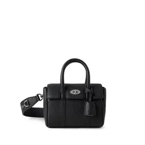 Mulberry Mini Bayswater Black