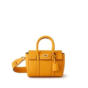 Mulberry Mini Bayswater Double Yellow