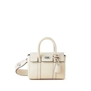Mulberry Mini Bayswater Eggshell