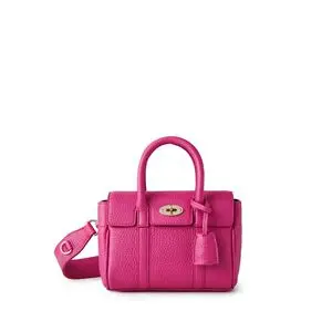 Mulberry Mini Bayswater Mulberry Pink