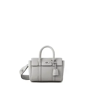 Mulberry Mini Bayswater Pale Grey