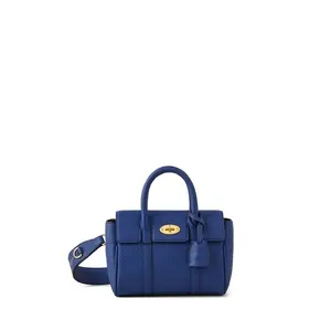 Mulberry Mini Bayswater Pigment Blue