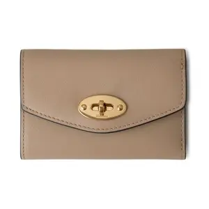 Mulberry Darley Folded Multi-card Wallet Maple